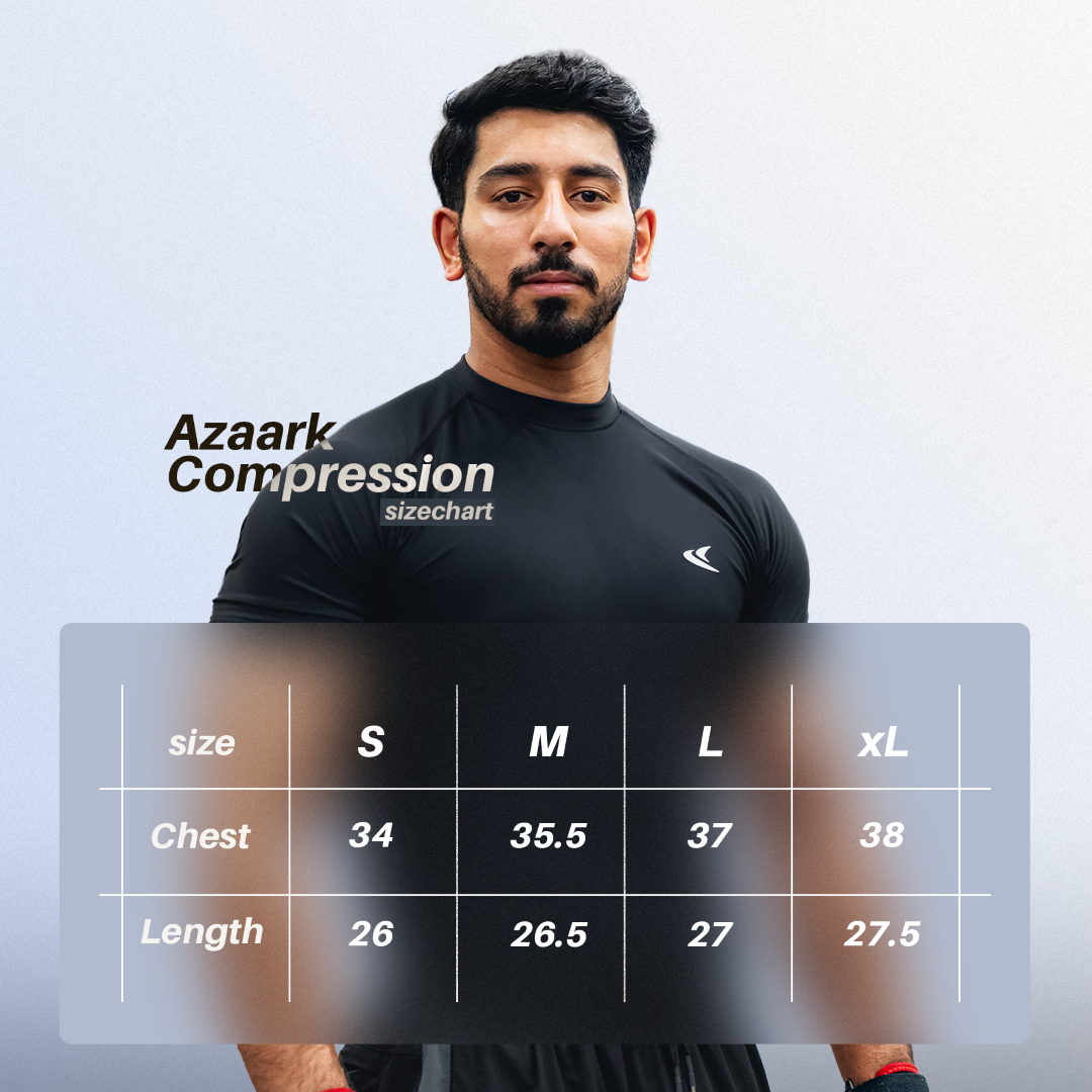 Legacy Compression Tee - Azaark